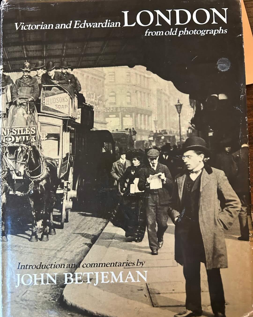 Book research: Victorian and Edwardian London from old photographs ...